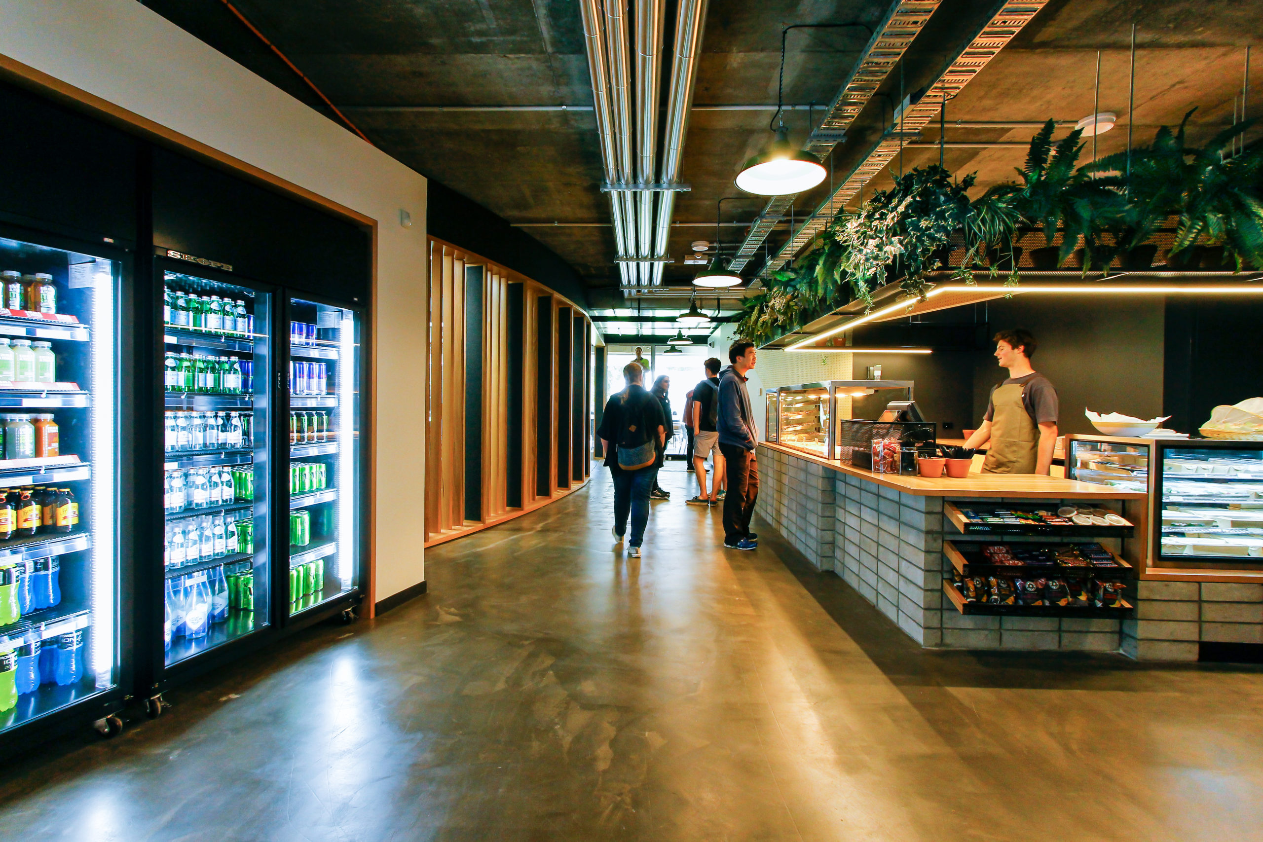 UWA Reid Library Cafe