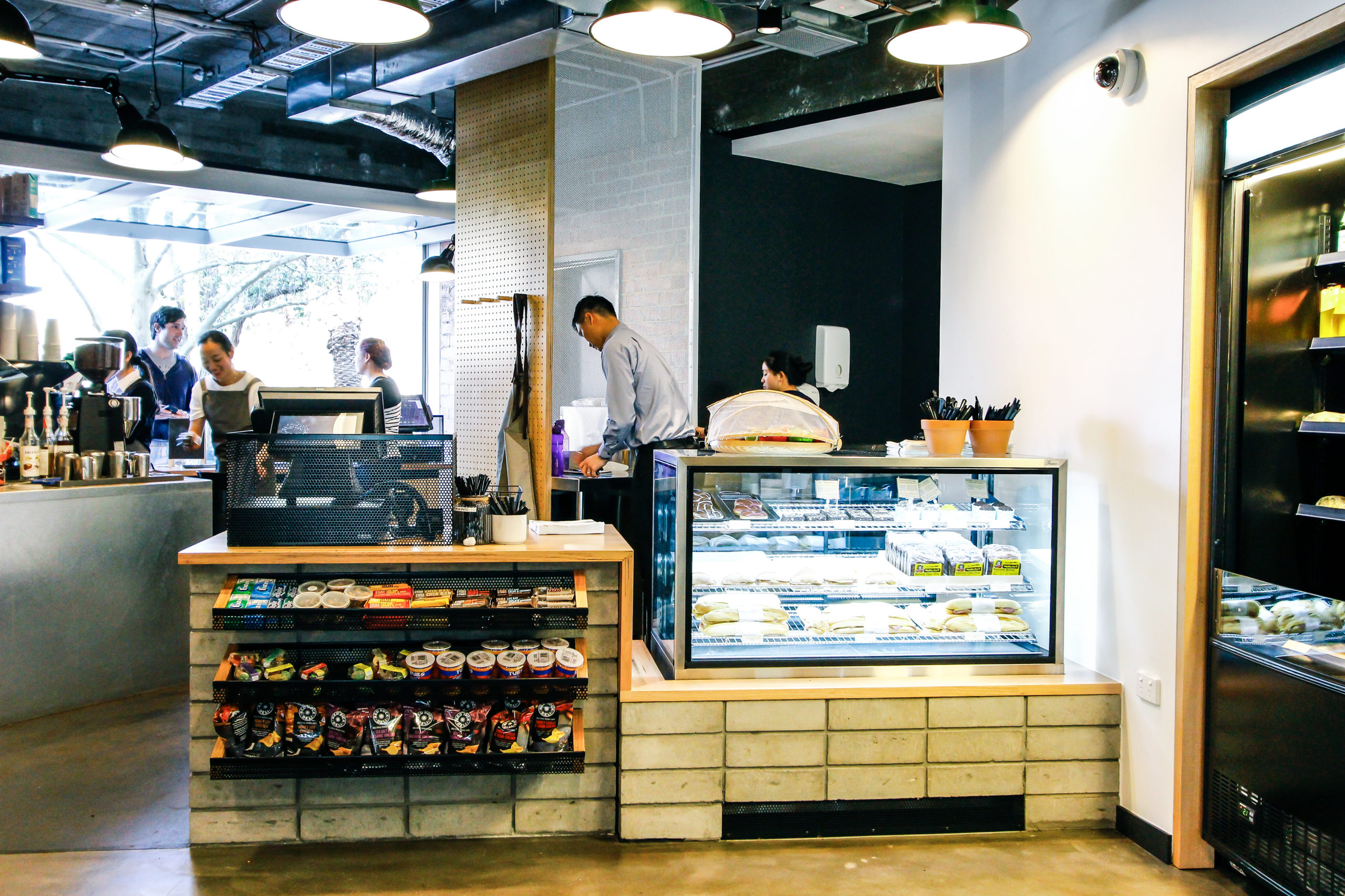 UWA Reid Library Cafe