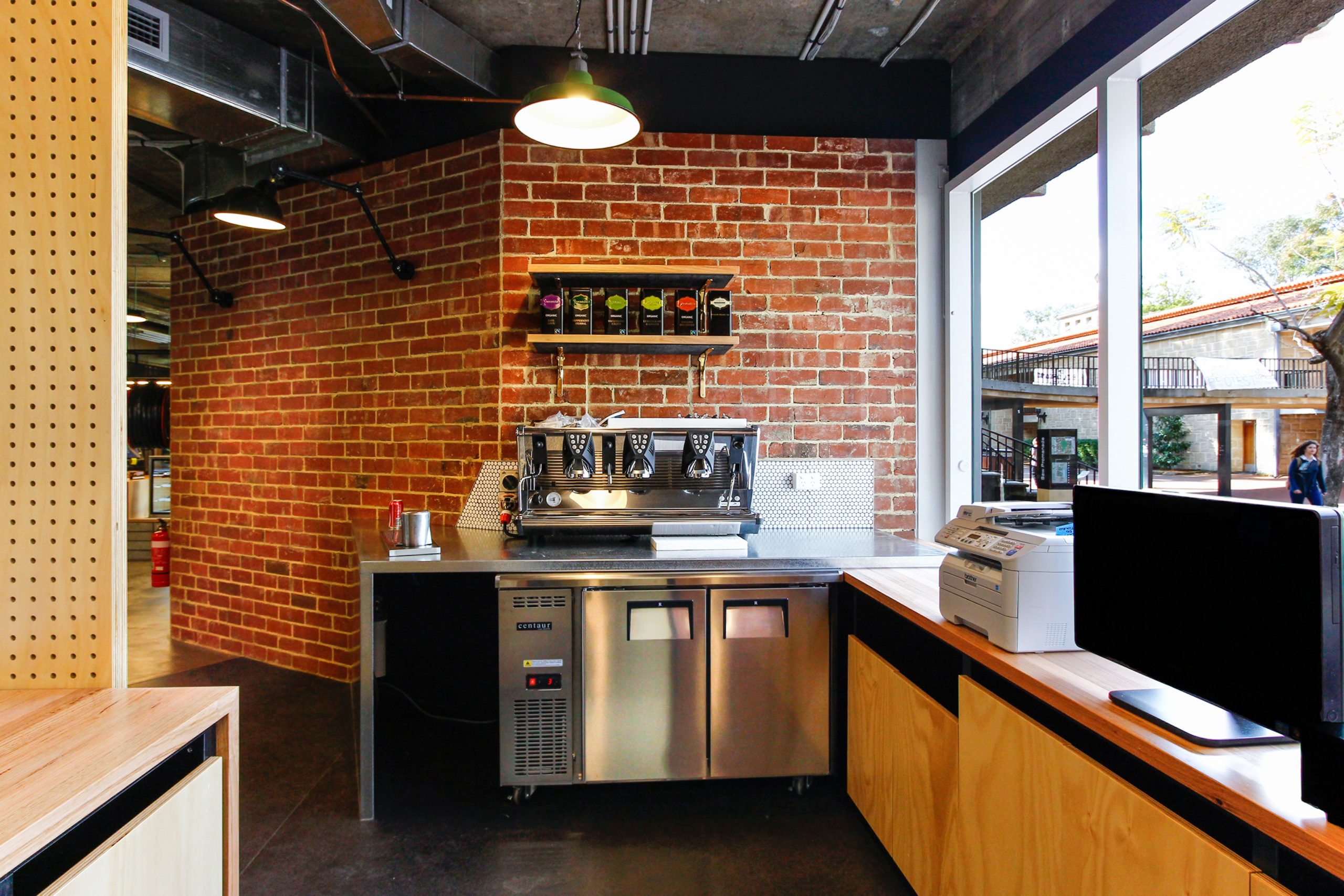 UWA Reid Library Cafe