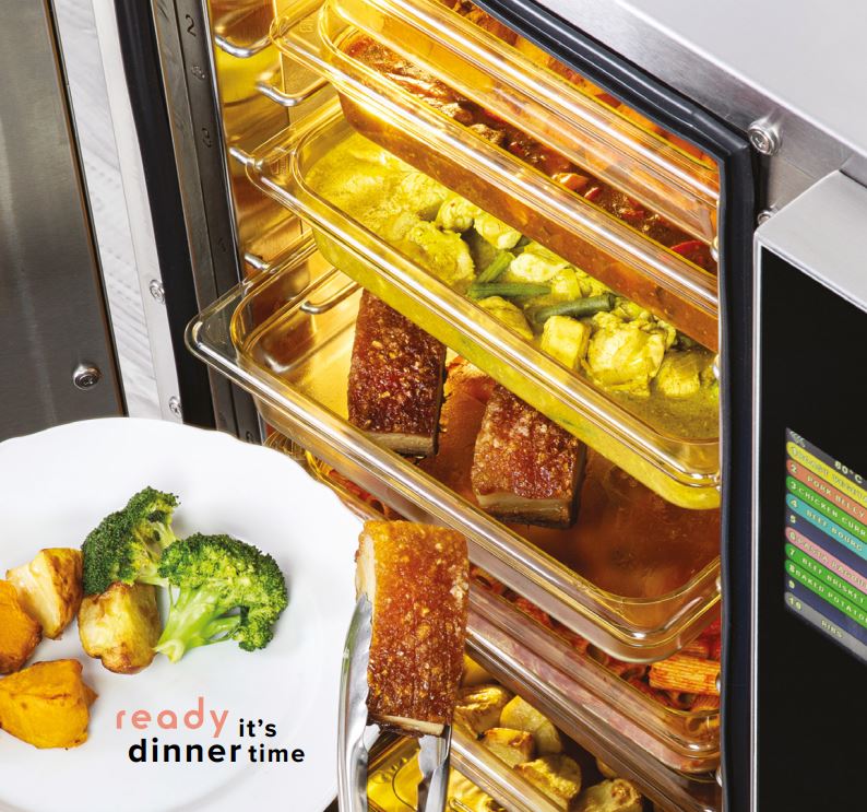 Turbofan Humidified Holding Cabinet - Prover | Caterlink Commercial ...