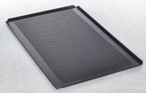 Rational 6015.2103 650 x 530mm 2/1 GN Non Stick Perforated Baking Tray ...