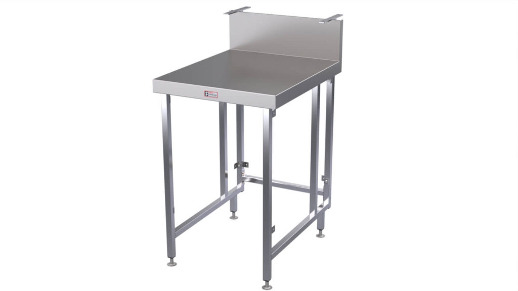 Simply Stainless SBM.7.0600 600mm Single Bar Module - Caterlink
