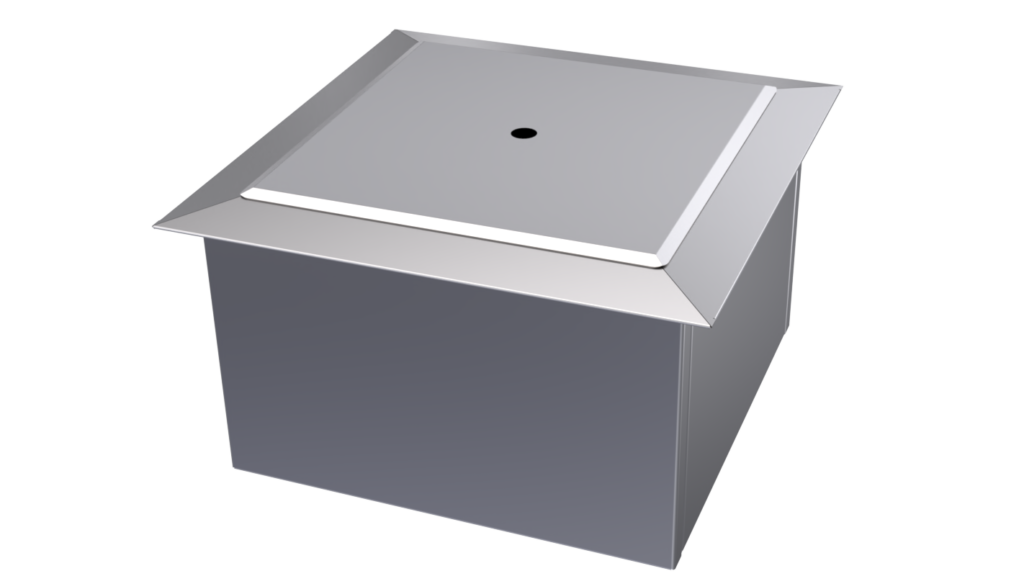 Simply Stainless SS41.IWSL Small Ice Well Lid - Caterlink