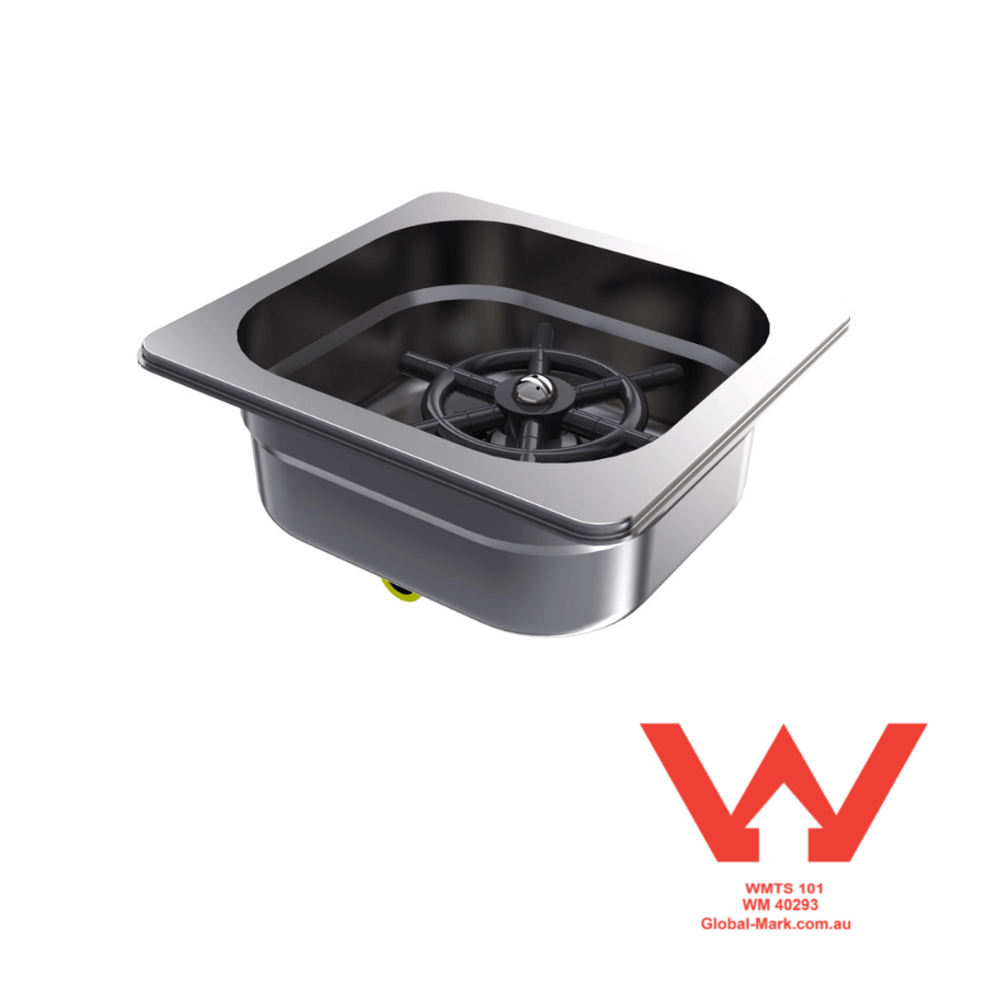 Simply Stainless SBM.GR Single Glass Rinser | Caterlink Commercial ...