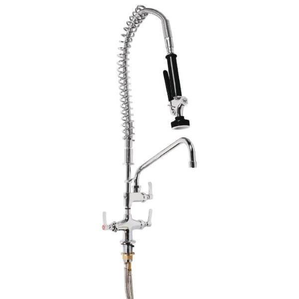 3 Monkeez T-3M53058-C-B Hob Mount Pre Rinse Spray w/ 6" Pot Filler ...