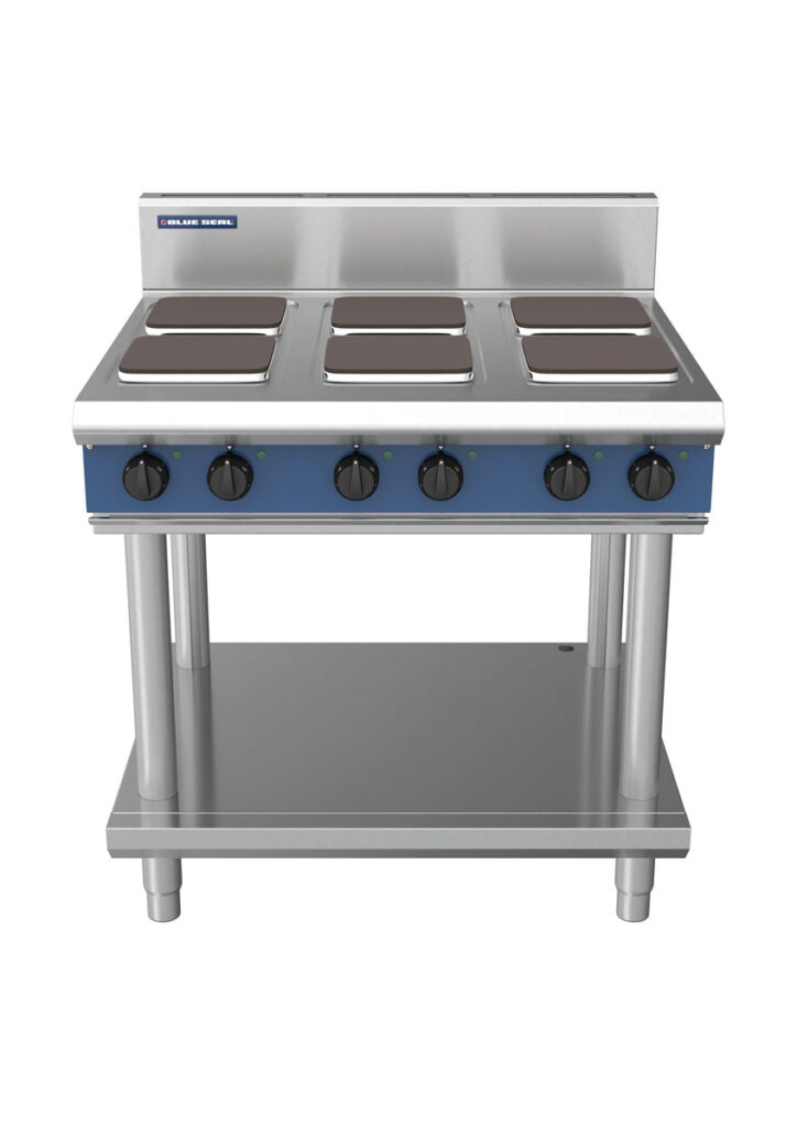 Blue Seal Evolution Series E516S-LS 900mm Modular Electric Cooktop with ...