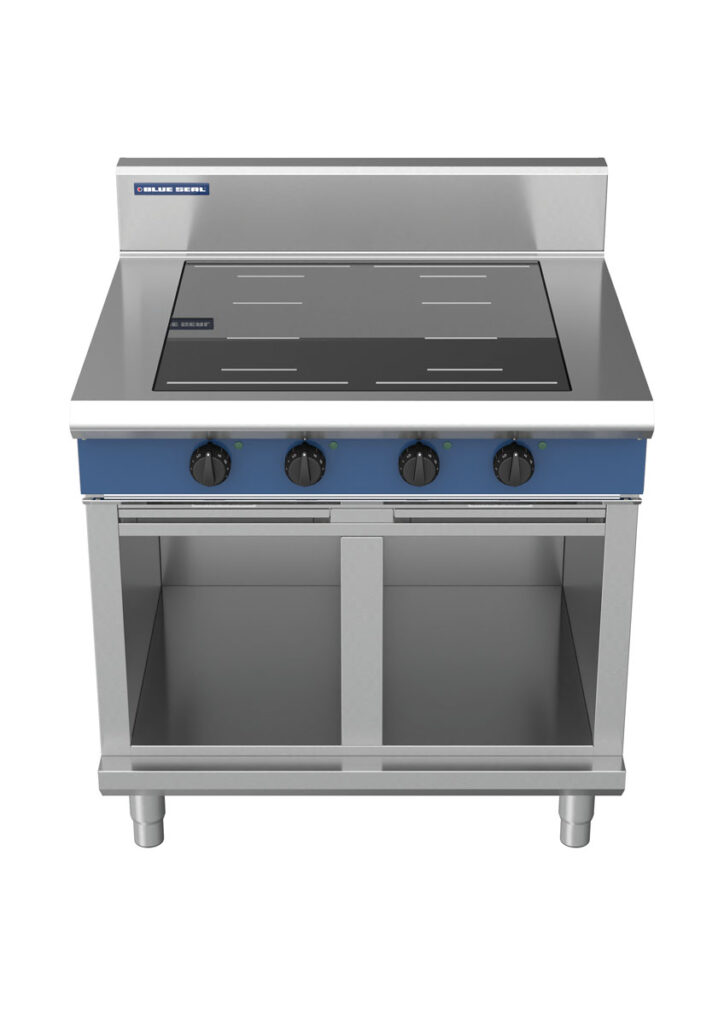 Blue Seal Evolution Series IN514F-CB 900mm Four Full Area Induction ...