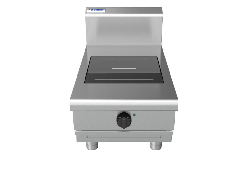 Waldorf 8100 Series IN8100R5-B 450mm Single Round Induction Benchtop ...