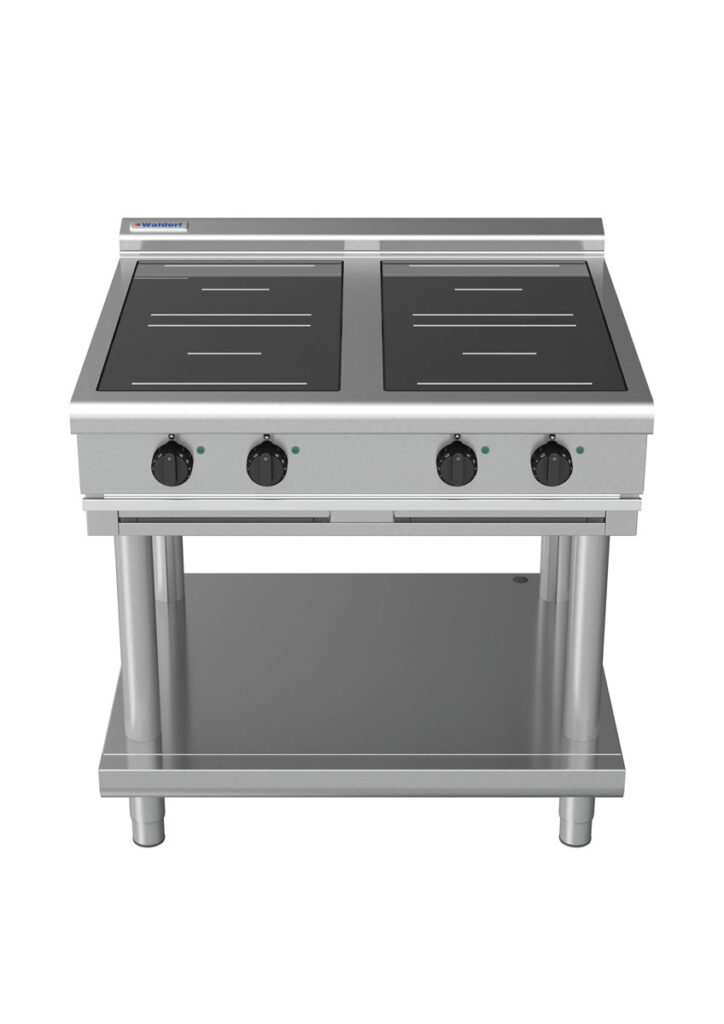 Waldorf 8400 Series INL8400R3-LS 900mm Four Round Induction Cooktop on ...
