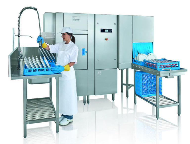 Meiko UPSTER-KS160 Rack Conveyor Dishwasher - Caterlink