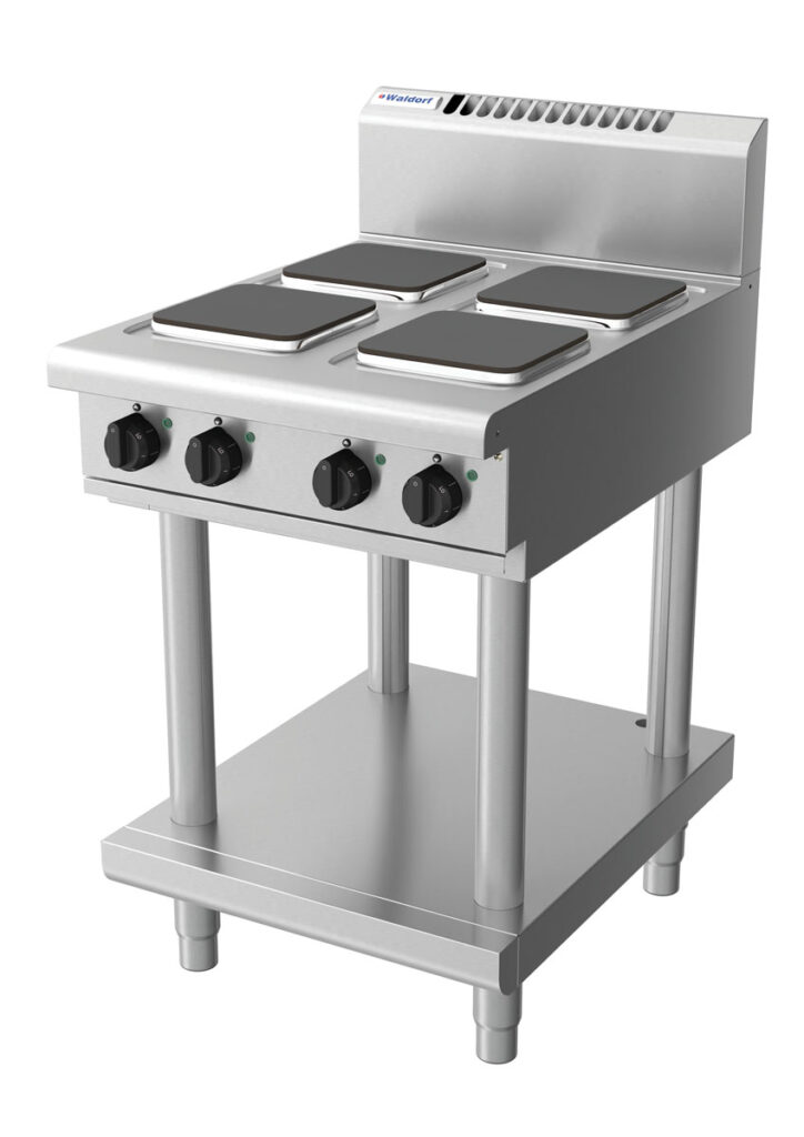 Waldorf 8400 Series RN8400SE-LS 600mm Electric Cooktop on Leg Stand ...