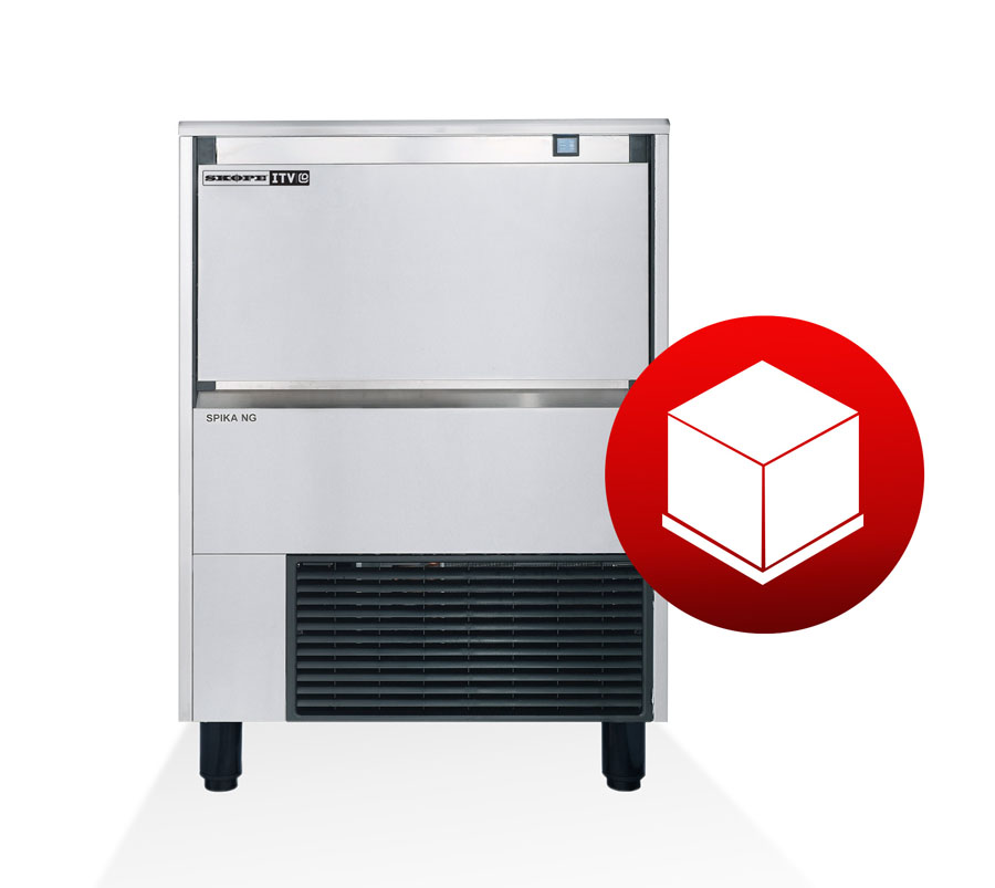 Skope NG100AFD 99Kg/Day Undercounter Full Dice Ice Machine | Caterlink ...