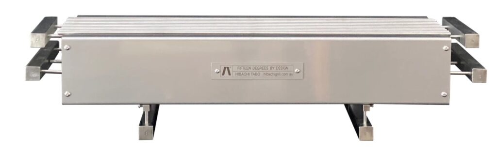 Hibachi Tabo HTCG Commercial Grill with Grill Top - Caterlink