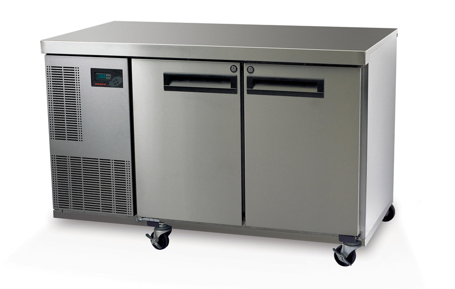 Skope PG250HF-2-RN-11 Two Solid Door Undercounter Freezer | Caterlink ...