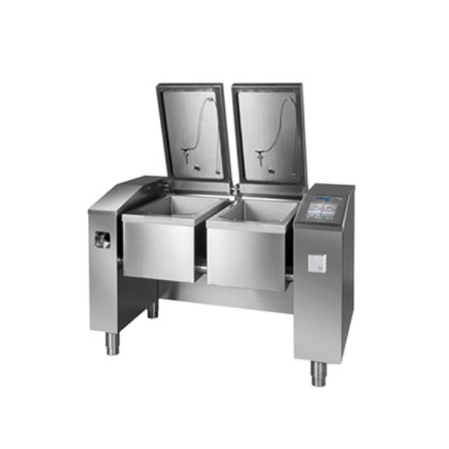 Waldorf JUMP101DM 98Lt Twin Pan Electric Multi Pan | Caterlink ...