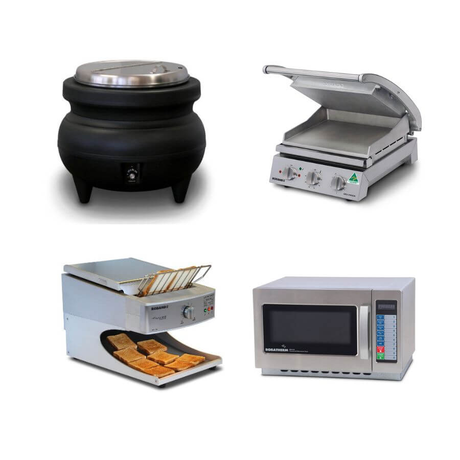 Commercial Benchtop Cooking Equipment - Caterlink