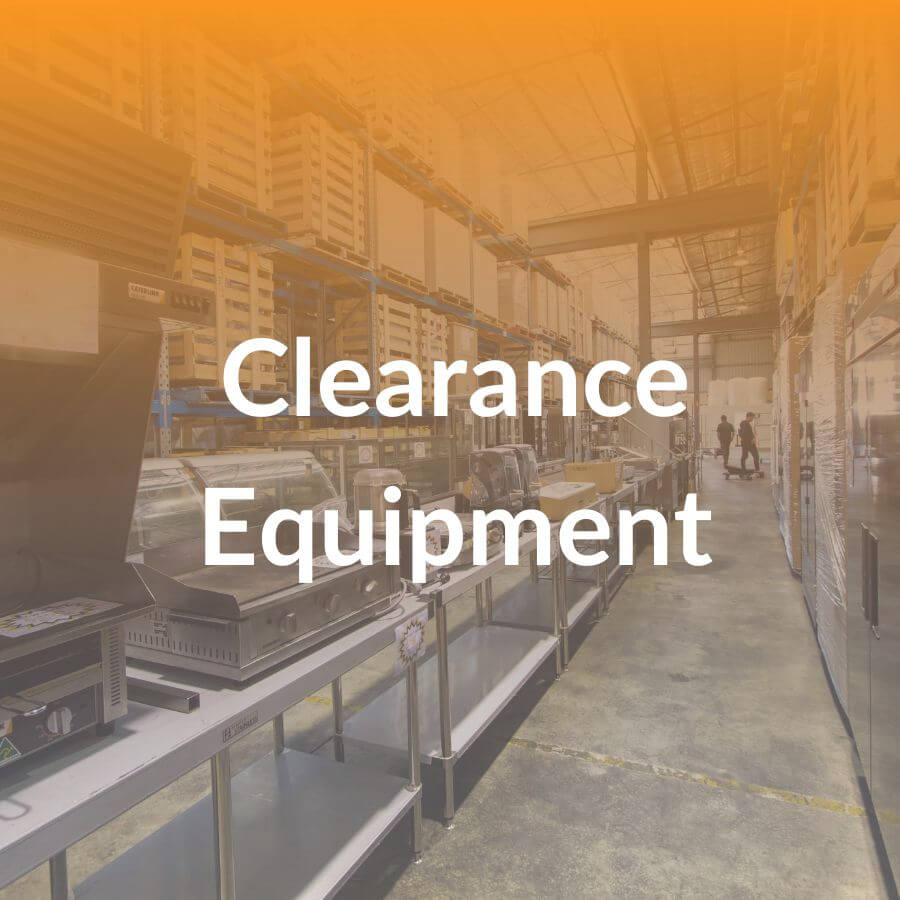 Commercial Kitchen Equipment Clearance - Caterlink