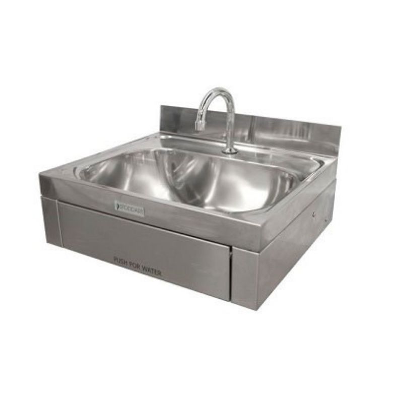 Commercial Hand Wash Basins – Knee Operated Hand Sink