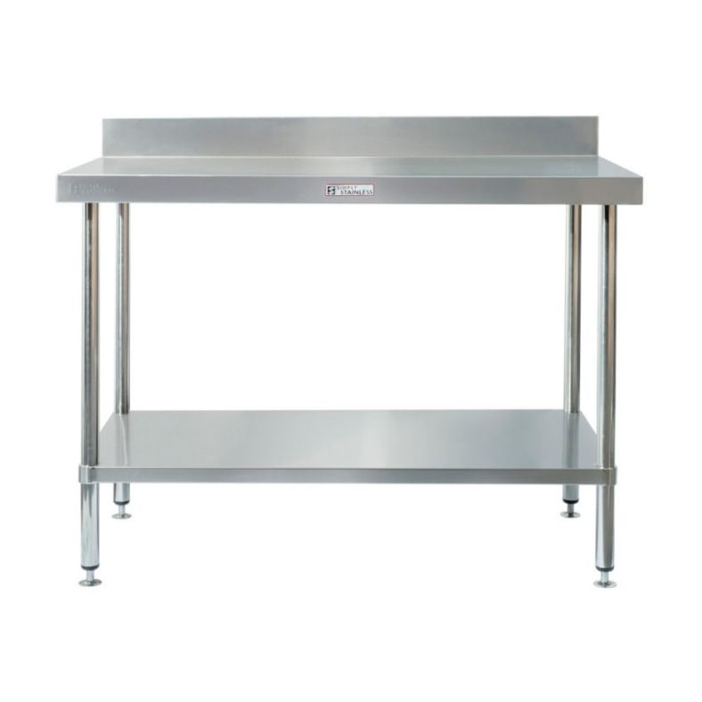 Stainless Benches With Splashbacks - Caterlink