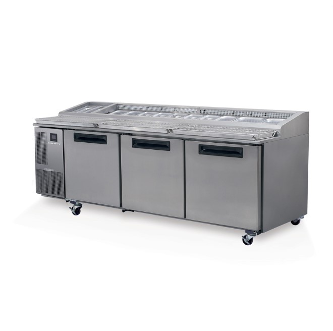 Pizza Prep Fridges | Preparation Chiller