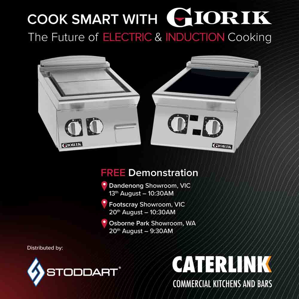 News - Caterlink Commercial Kitchen Equipment