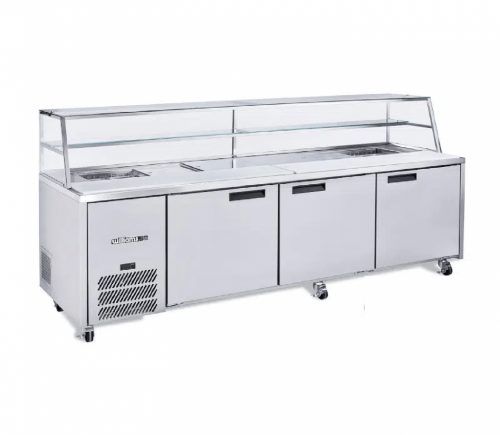 Williams HJ3SCBASS 750Lt Sandwich Preparation Chiller