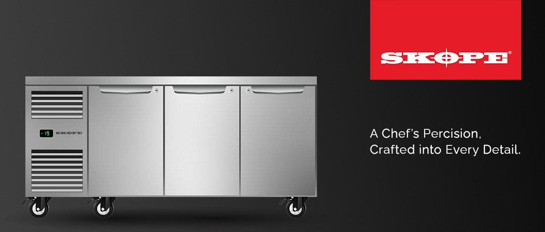 Skope ProSpec Underbench Fridges & Freezers - Caterlink