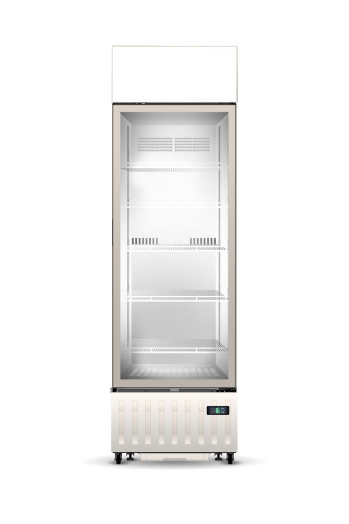 Skope SC430N 420Lt Vertical Display Fridge | Caterlink Commercial ...
