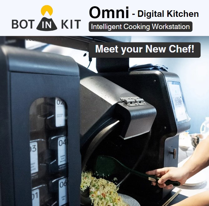 Commercial Kitchen Robotics And Automation – Caterlink