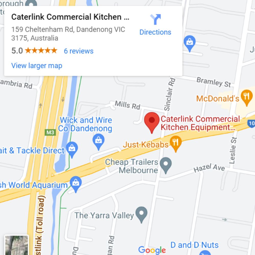 Commercial Kitchen Equipment Melbourne – Caterlink