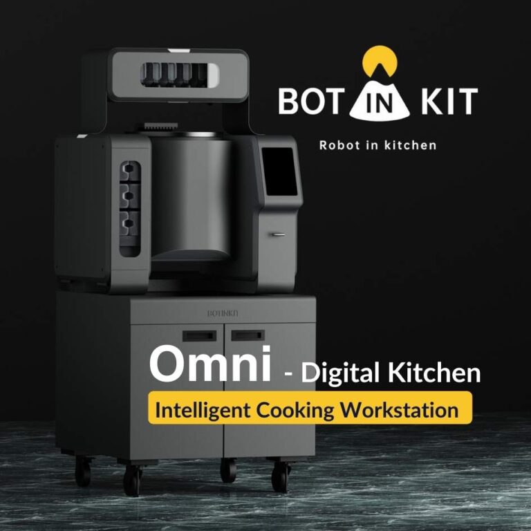 Botinkit Intelligent Cooking Station Omni - Caterlink