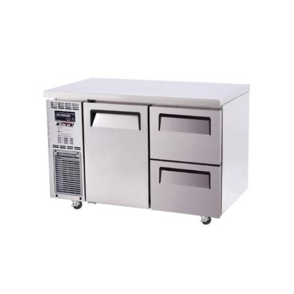 Clearance Turbo Air KUR12-2D-2-HC 1 Door 2 Drawers Undercounter Fridge