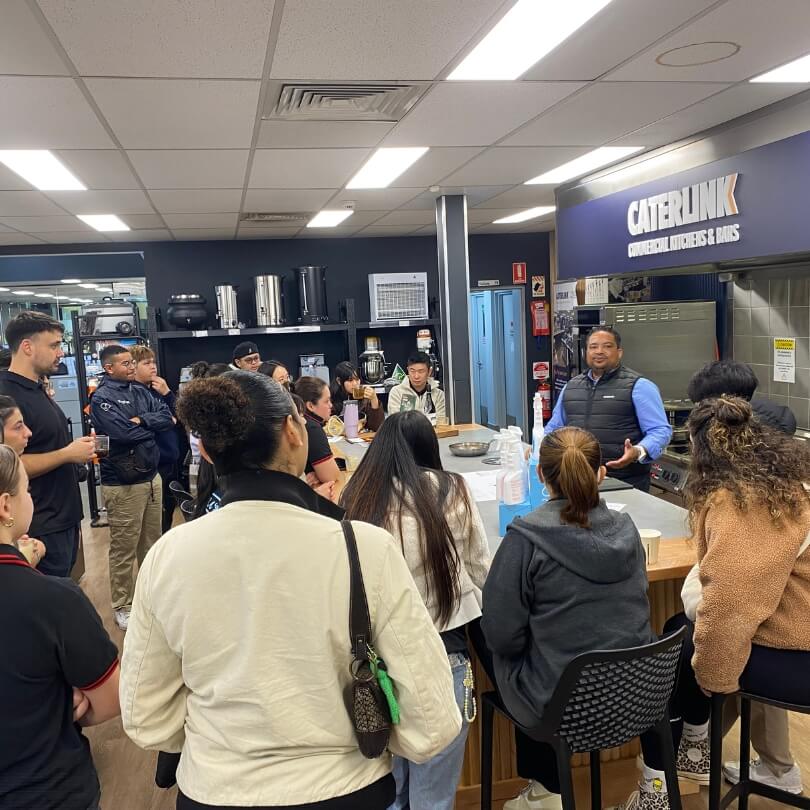 APSI Students Visit Caterlink’s Perth Showroom | Caterlink Commercial ...