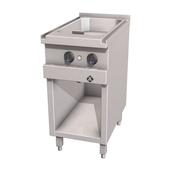 MKN 10013255 700 Series 400mm Electric Griddle Pan 3/4 with SUPRA ...