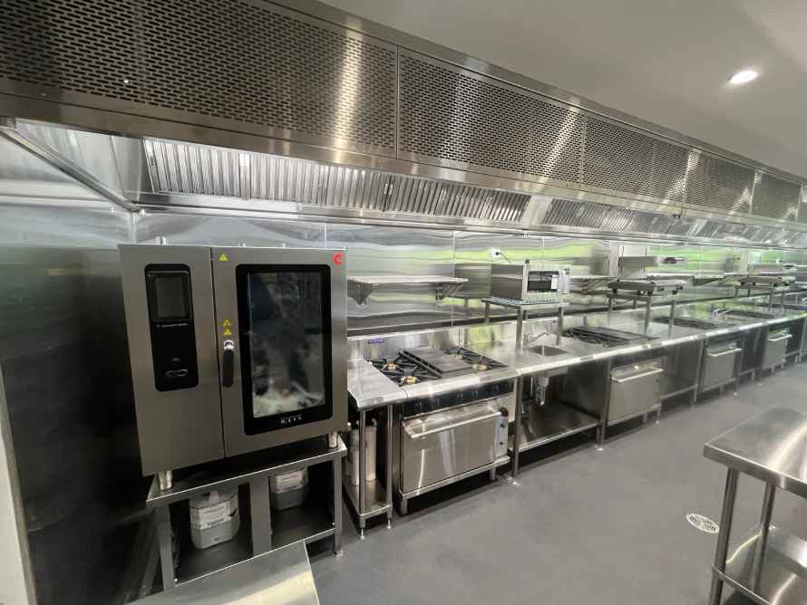 Stanley College West Perth Commercial Kitchen Design Fit Out