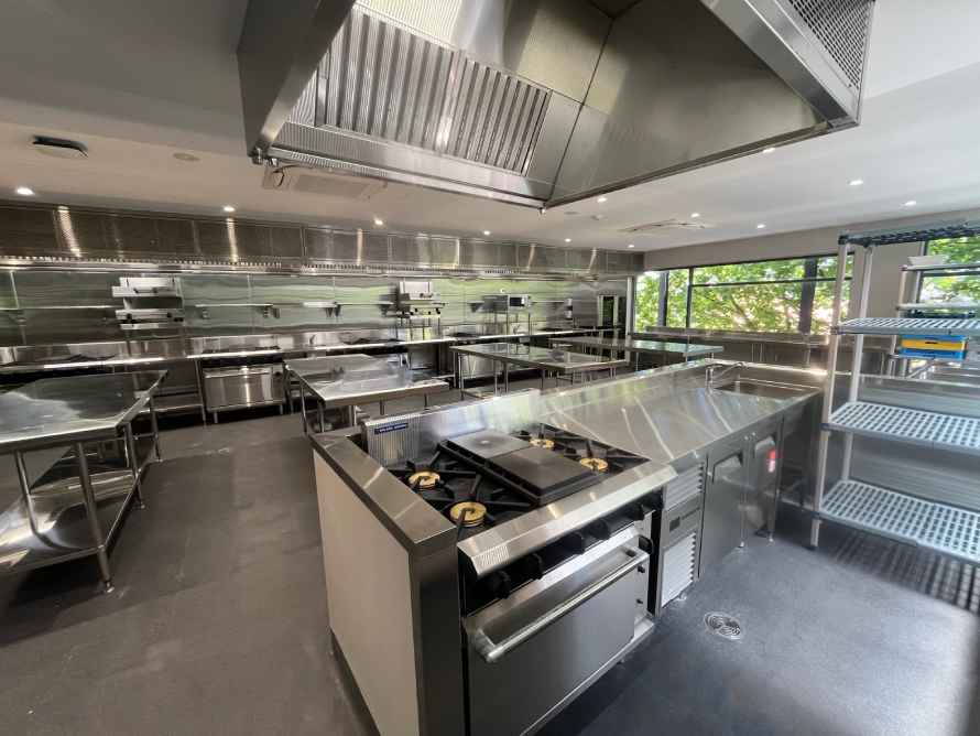 Stanley College West Perth Commercial Kitchen Design Fit Out