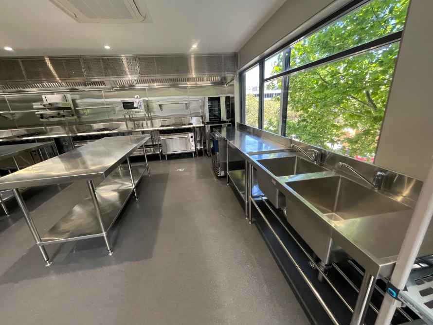Stanley College West Perth Commercial Kitchen Design Fit Out