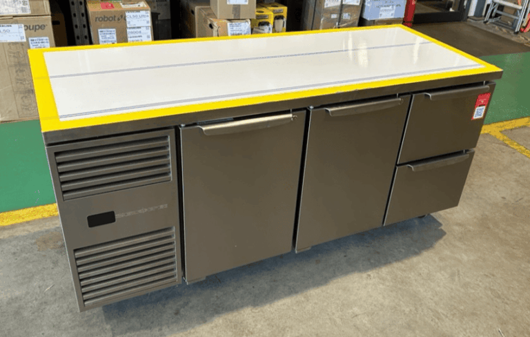 Skope Prospec PG11.UBR.3.SD-112 1/1 GN Undercounter Fridge with Two ...