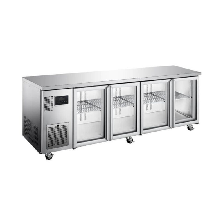 Williams HTU4GSHC Topaz Series Four Glass Door, 500Lt Self-Contained ...