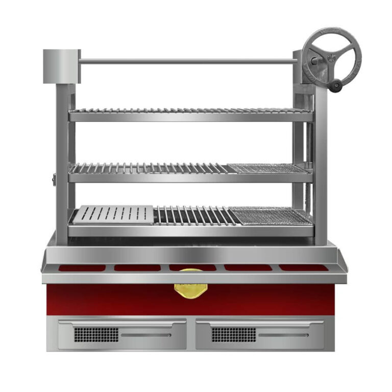 WETA JCG-V Triple Temperature Zone Japanese Grill with Lift Function ...