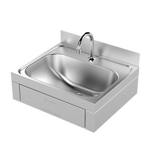 Stoddart Plumbing SPPL.WB.KO1.TV Knee Operated Wash Hand Basin ...